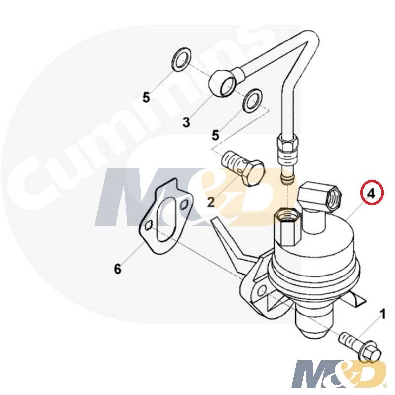 Product: FUEL SUPPLY PUMP B SERIES