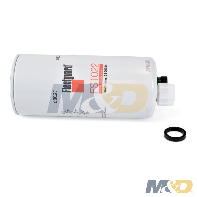 Product: Cummins 5.9L ISB, ISC, ISL, ISM, ISX Fuel Filter / Water Separator