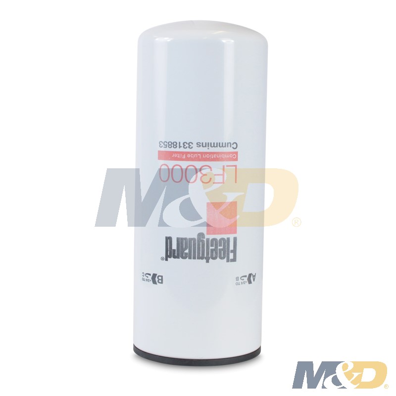 Product: Cummins ISC, C-Series, L10, M11, QSK Spin-On Oil / Lube Filter