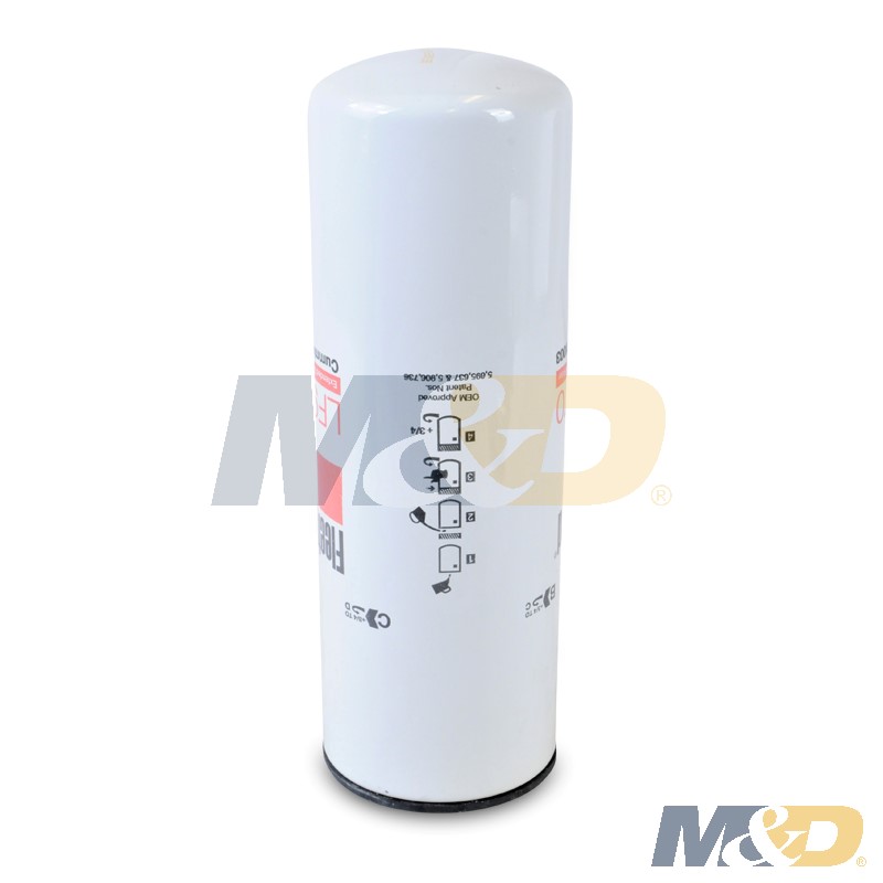 Product: Cummins ISM, ISX, Signature 600, QSL, QSX15 Spin-On Oil / Lube ...