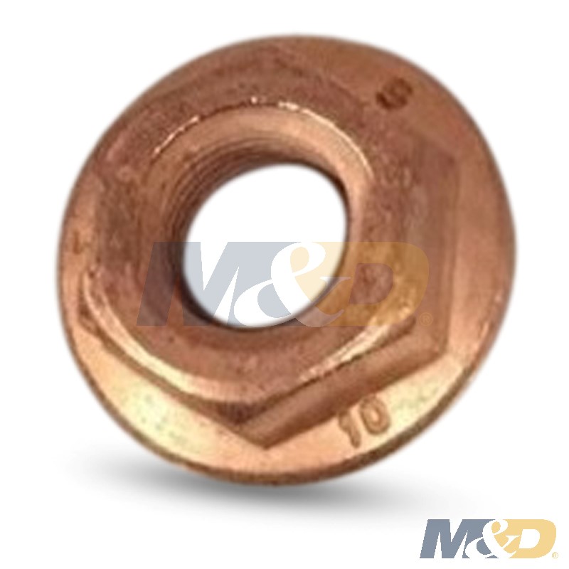 Detroit Diesel 14.0L Series 60 Copper Plated, Turbocharger Mounting Nut
