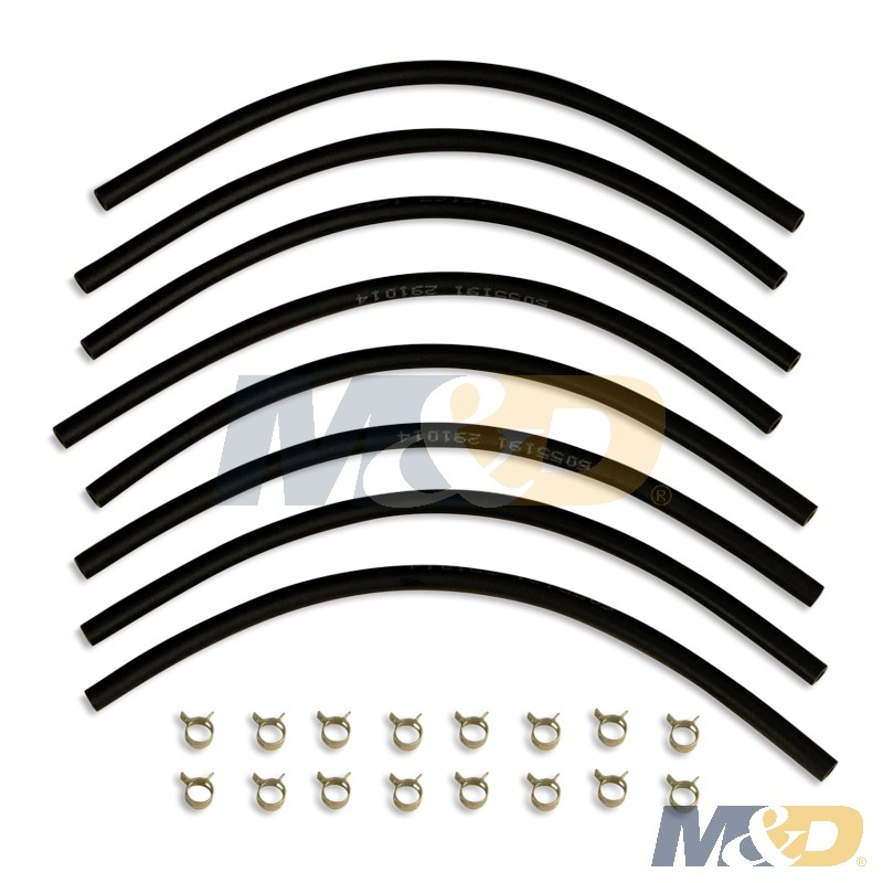 Product: INJECTOR RETURN LINE HOSE KIT 6.2L & 6.5L 1983 - 2001