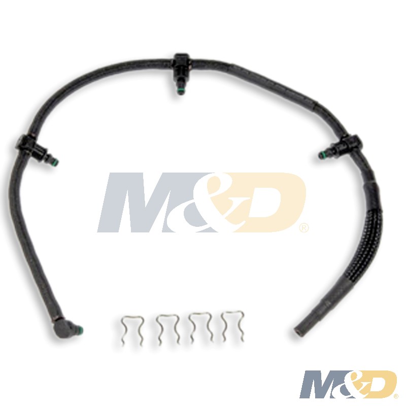Product: 2004 - 2009 6.6L Duramax Right Bank Fuel Return Line