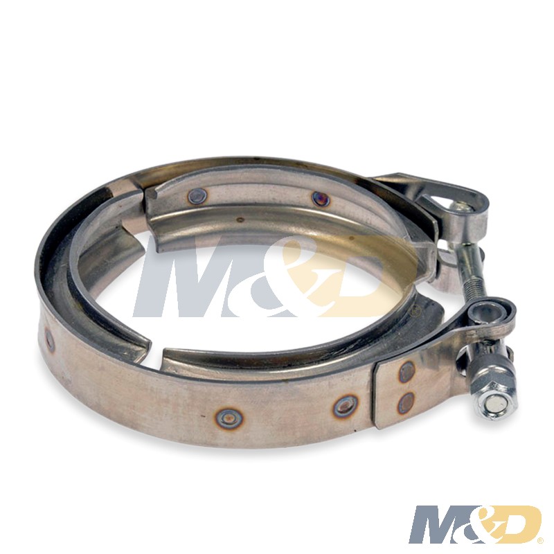 Product: 1999 - 2010 Ford V-Band Clamp (Exhaust Up Pipe-to-Turbo)