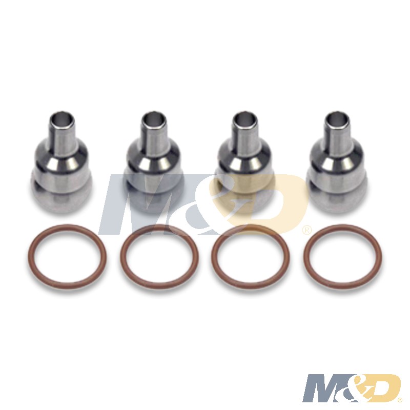 Product: 2003 - 2010 6.0L Power Stroke & VT365 High-Pressure Oil Rail ...