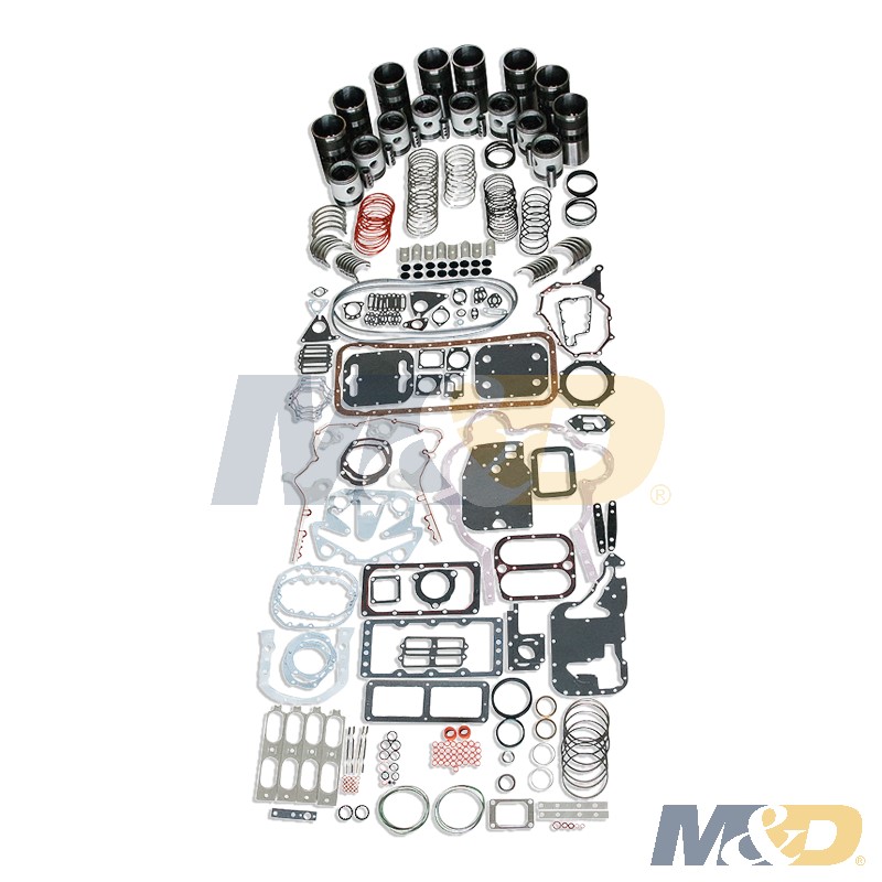 Product: Detroit Diesel 8V92 (Turbocharged) Overhaul Kit