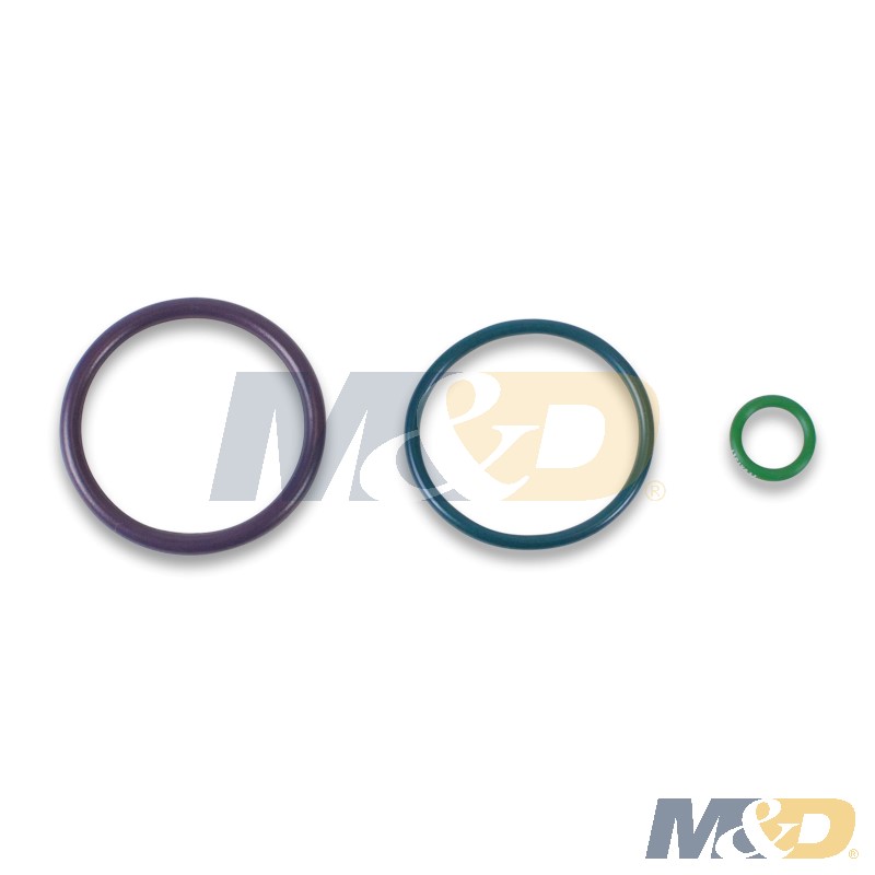 Product: CAT C10, C12, 3176, 3196 Injector Nozzle O-Ring Kit