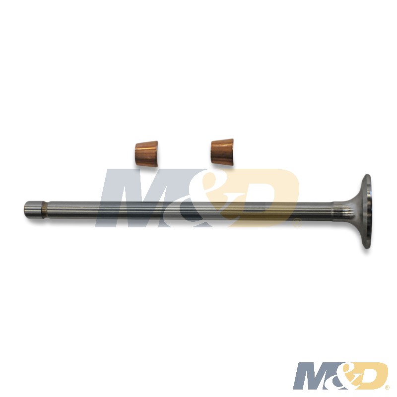 Product: EXHAUST VALVE KIT 71 SERIES TURBO & NON TURBO