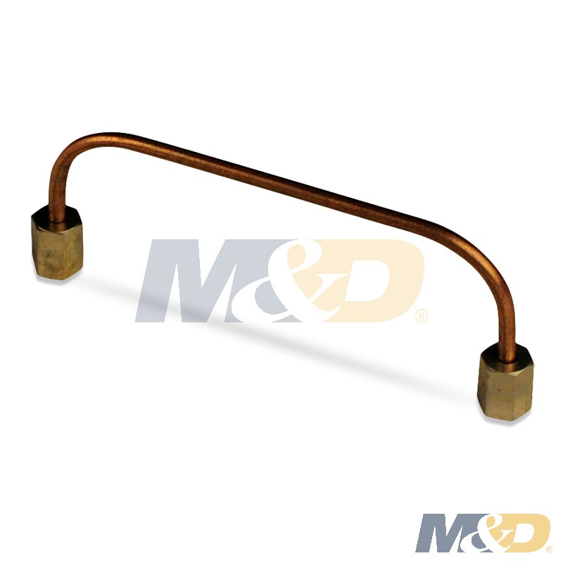 Product: Detroit Diesel Series 71 Long Fuel Pipe Assembly Jumper Line