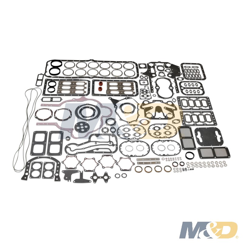 Product: OVERHAUL GASKET SET 12V71