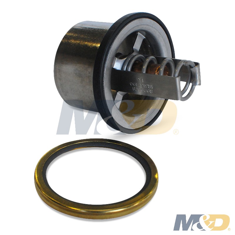 Product: Detroit Diesel 11.1L, 12.7L Series 60 190 ? Thermostat Kit
