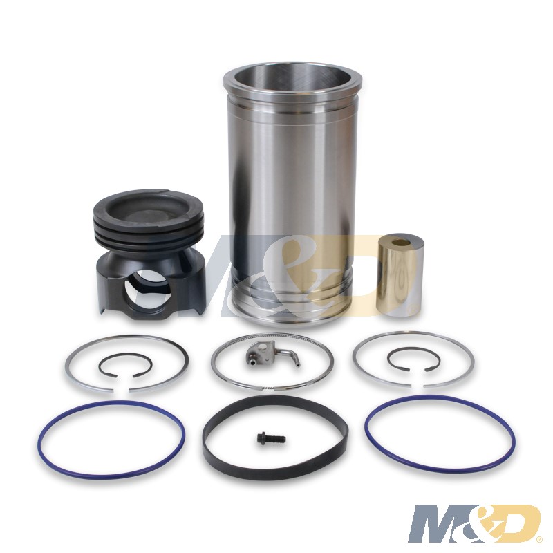 Product: CYLINDER KIT 60 SERIES 12.7L EGR MONOTHERM PISTON 17:25 C/R