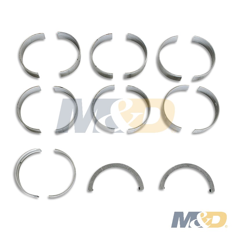 Product: MAIN BEARING SET STD 12.7L & 14.0L PRE-EGR ENGINES
