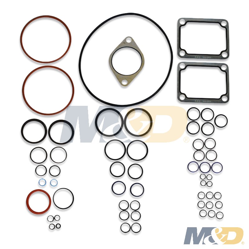 Product: Caterpillar (CAT) 3406E, C15, C16 Oil Cooler & Lines Gasket Set
