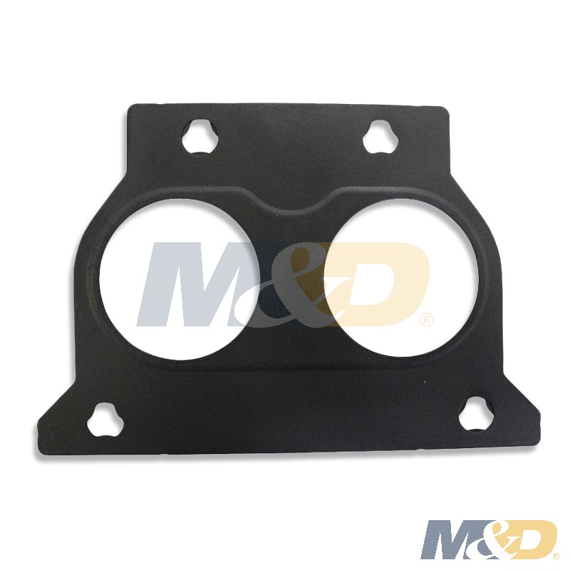 Product: GASKET EXHAUST MANIFOLD ISX CENTER TWO PORT GASKET