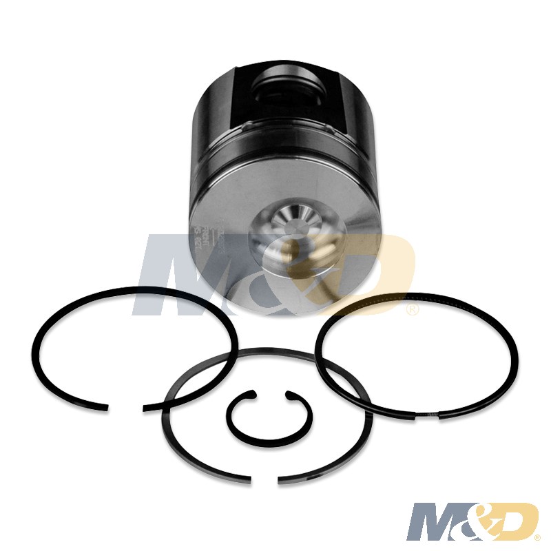 Product: Cummins 3.9L & 5.9L B-Series (High Ring Land) Standard Piston Kit