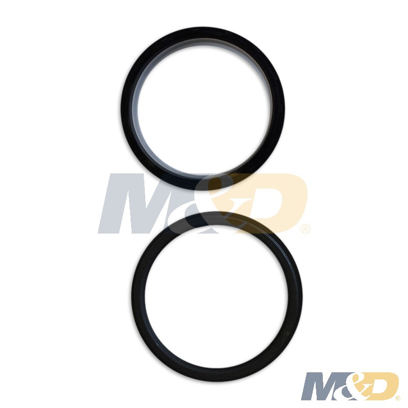1995 - 2012 Cummins 4BT, 5.9L & 6.7L Dodge Rear Crankshaft Seal Kit