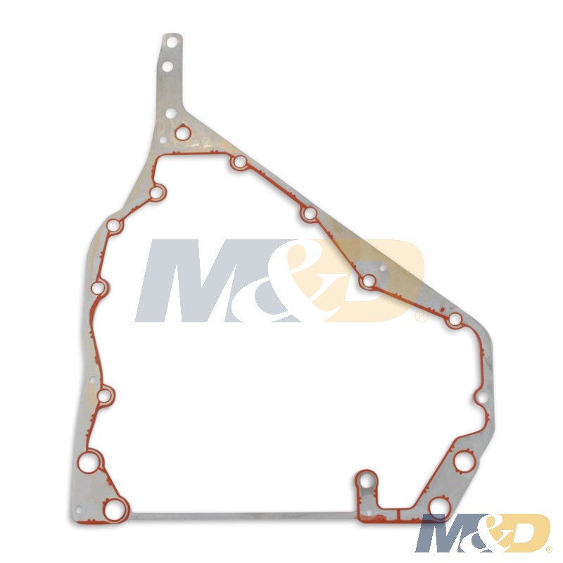 Product: GASKET GEAR COVER TO BLOCK 8.3L REPLACES 3281721