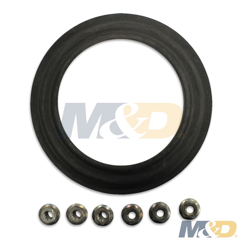 Product: Cummins C-Series Front Crankshaft Seal Kit with Retainer Nuts
