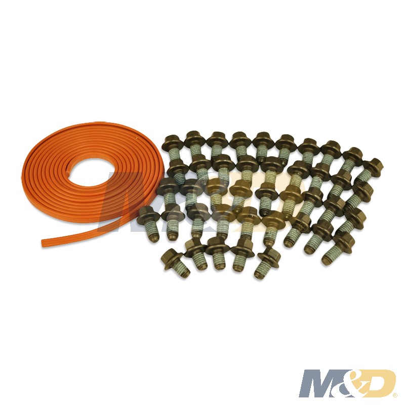 Product: FRONT COVER GASKET SEAL L10 & M11 ISM EXTERNAL DAMPER