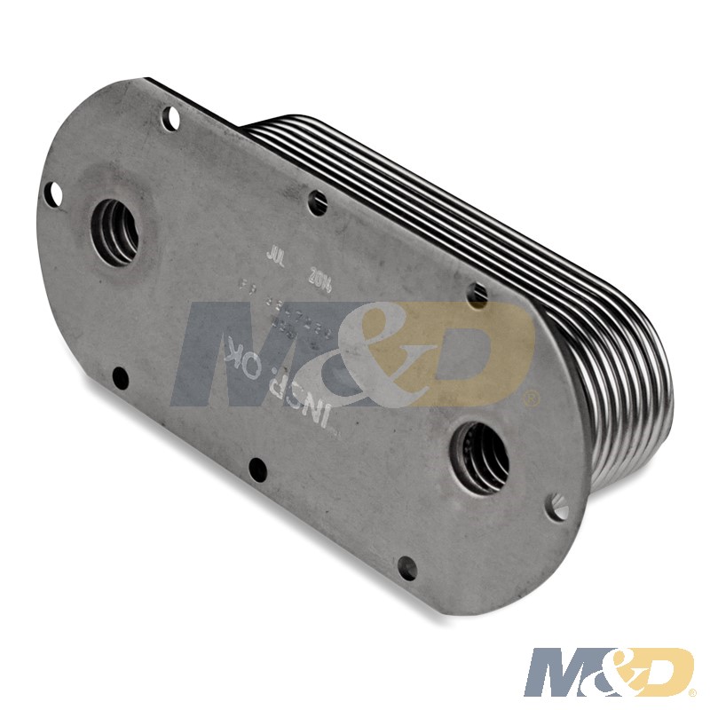 Product: Detroit 6V71, 8V71, 12V71 13 Plate Oil Cooler