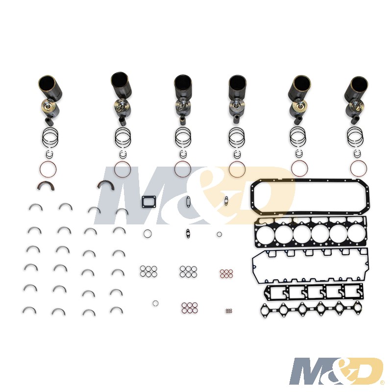 Product: 2000 - 2004 International DT466E Inframe Overhaul Kit