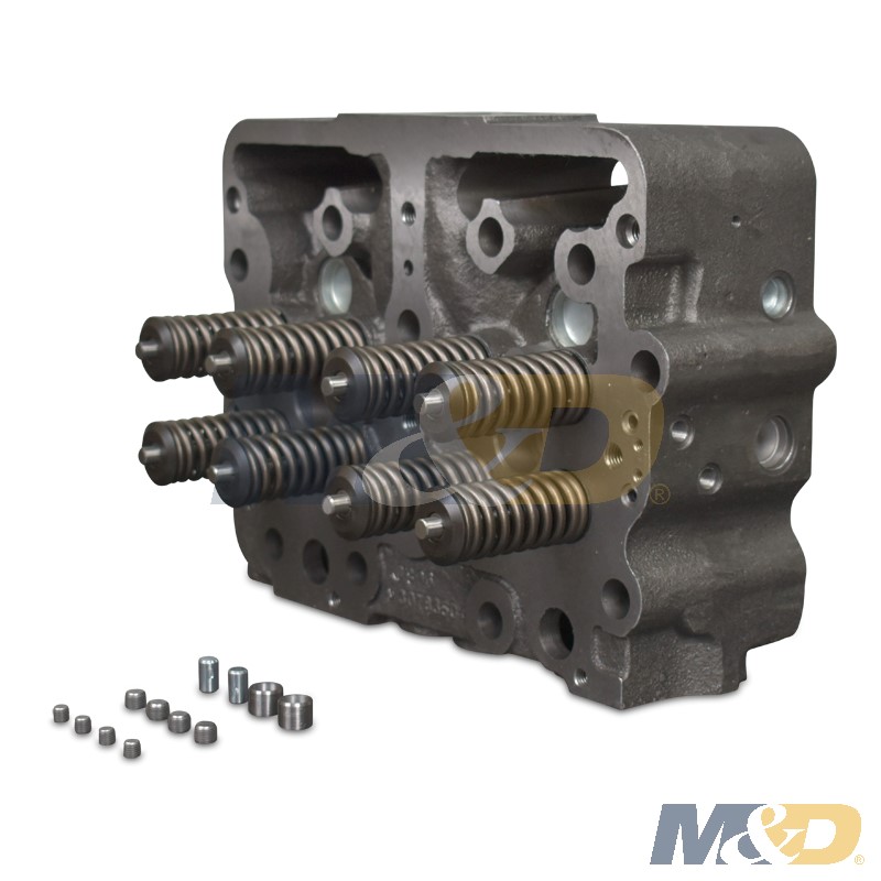 Product: Cummins N14 Cylinder Head with Standard Valves & Springs, New
