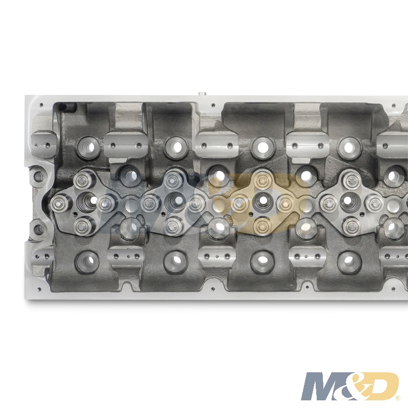 Product: Cummins ISX, QSX DOHC Cylinder Head with Inconel Intake Valves ...