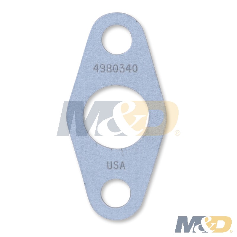 Product: 2013 - 2018 6.7L Dodge Turbocharger Oil Drain Gasket