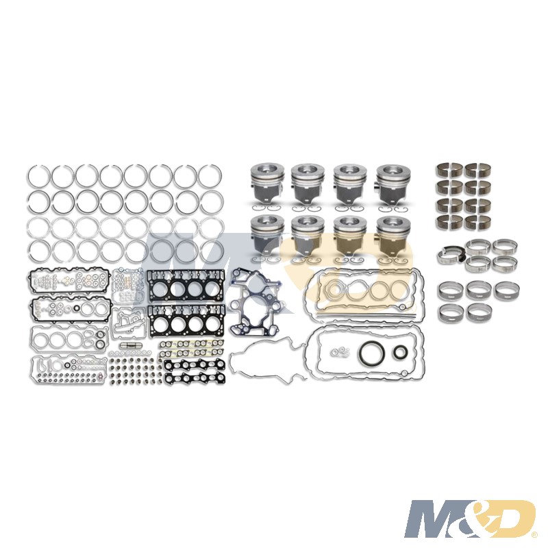 Product: OVERHAUL KIT 6.0L FORD POWER STROKE 2004 - 2007 18MM