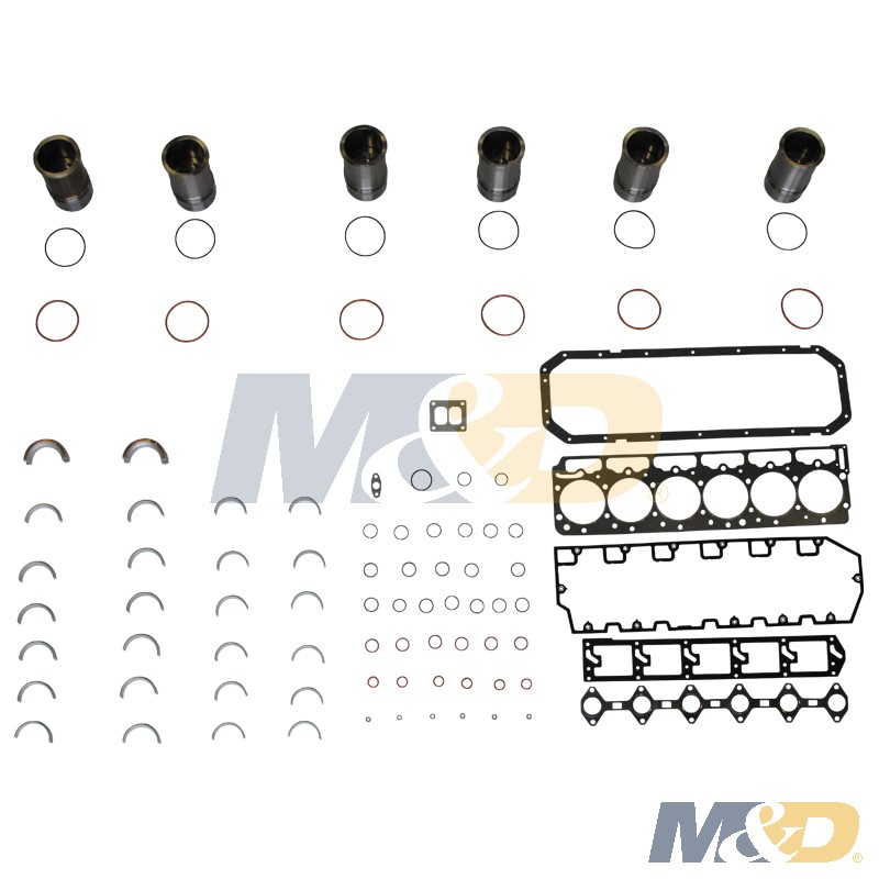 Product: 1999 & Up International / Navistar DT466E (HEUI) Inframe ...