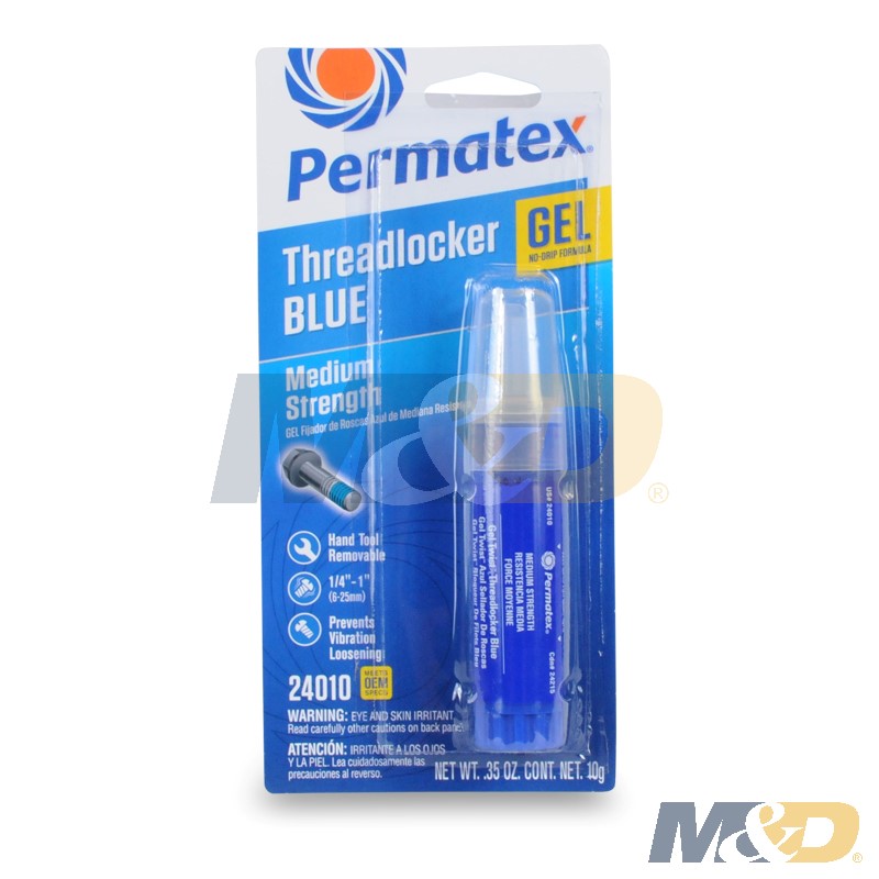 Product: THREADLOCKER MEDIUM STRENGTH BLUE GEL GEL-TWIST APPLICATOR