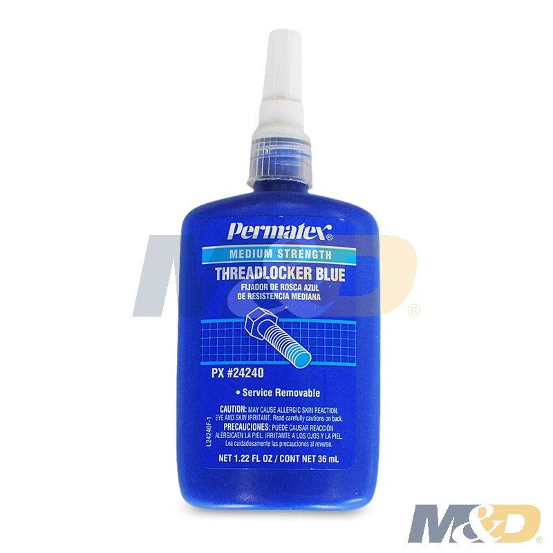 Product: THREADLOCKER MEDIUM STRENGTH BLUE 35ml BOTTLE