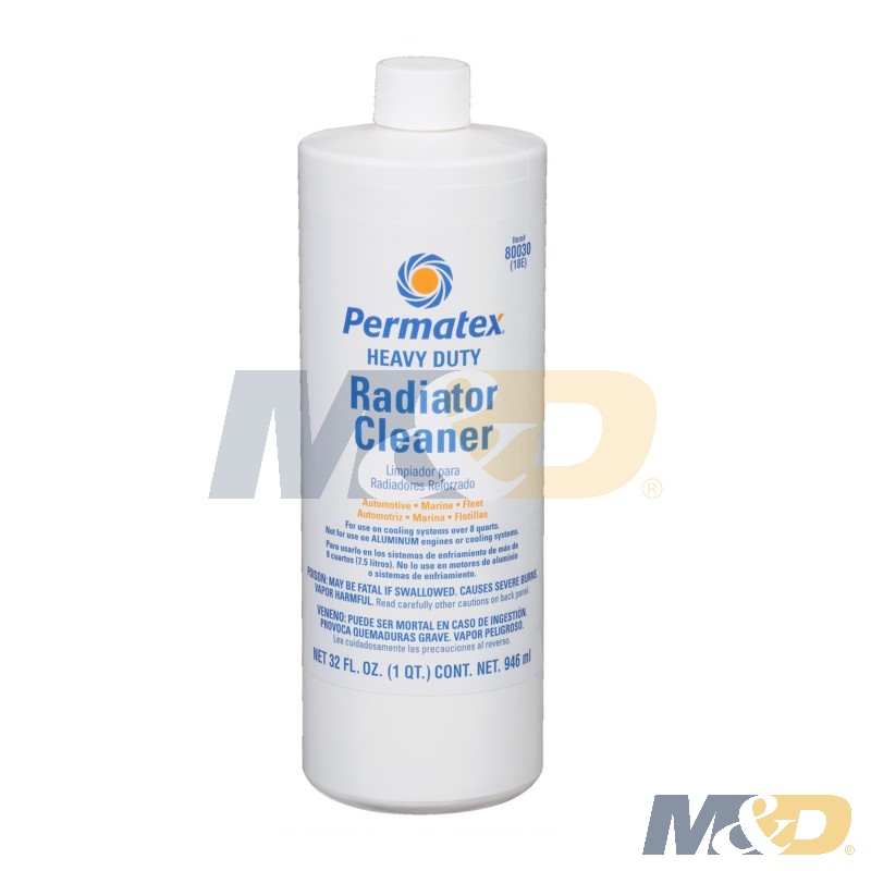 Product: HEAVY DUTY RADIATOR CLEANER 1qt PLASTIC BOTTLE