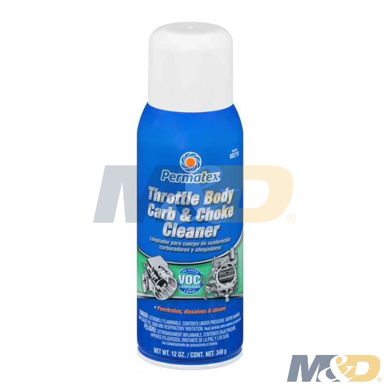 Product: CARB AND CHOKE CLEANER 16 OZ AEROSOL CAN REPLACES 80079