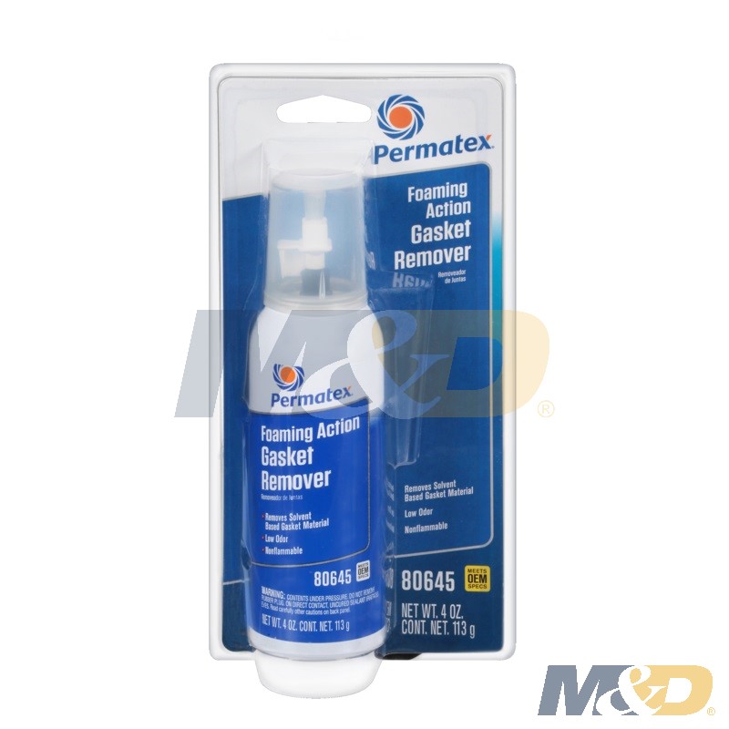 Product: GASKET REMOVER 4OZ TUBE WITH BRUSH REPLACES 80646