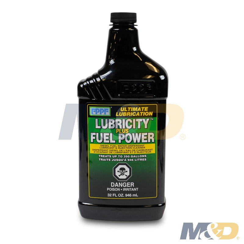 Product: 32 oz. Lubricity + Fuel Power Additive