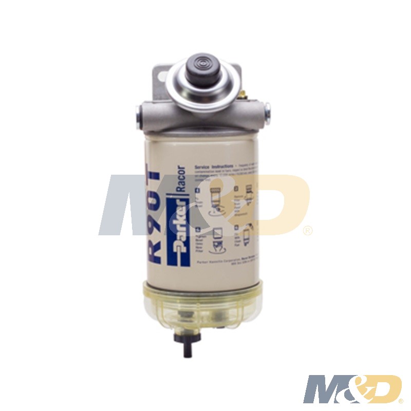 Product: 10 Micron, 490 Series Fuel Filter / Water Separator Assembly