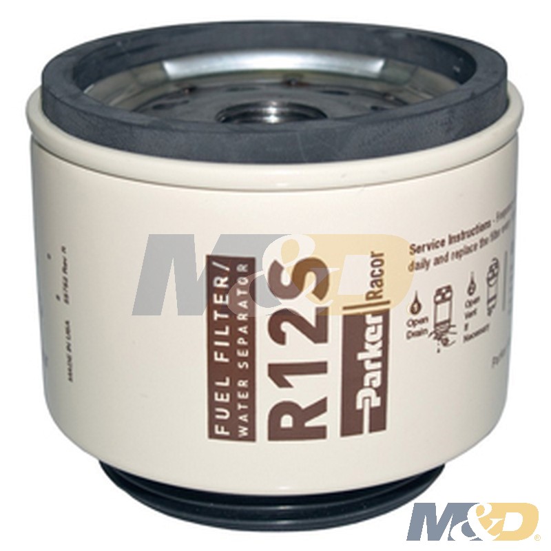 Product: 2 Micron, 120A, 40R-Series Spin-On Fuel Filter Element