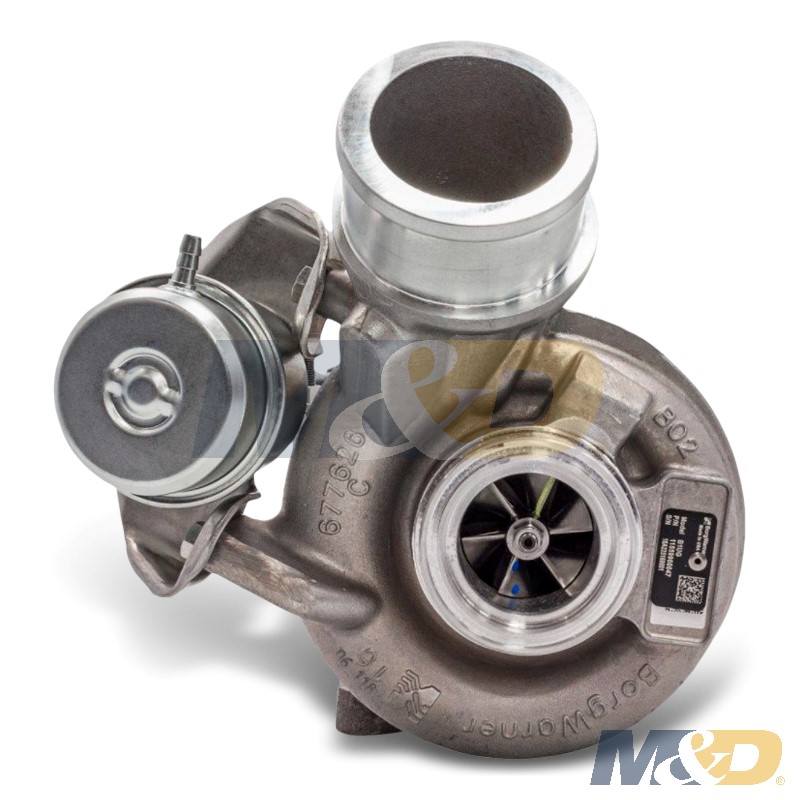 Navistar 7.6L MaxxForce DT466 Turbocharger | 11559900047 | Remanufactured