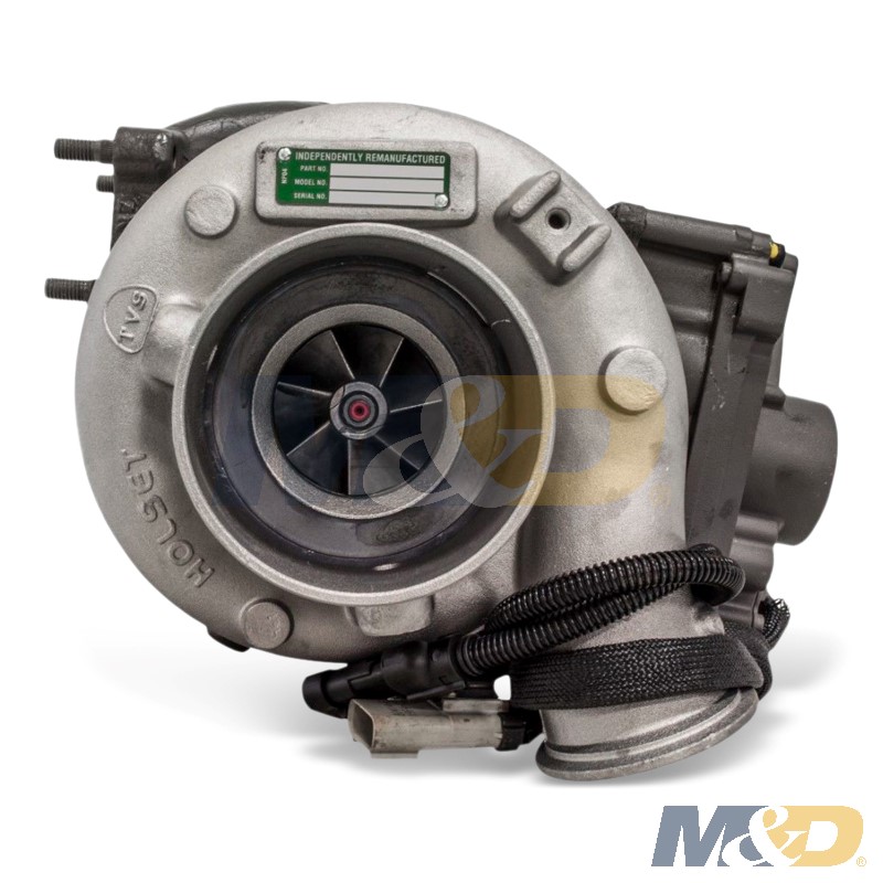 Product: Cummins ISB, QSB Turbocharger with an Actuator, Exchange