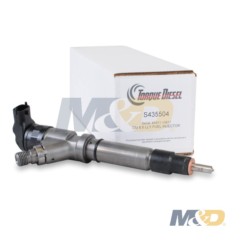 Product: GM 6.6L Duramax LLY Fuel Injector | S435504 | Remanufactured