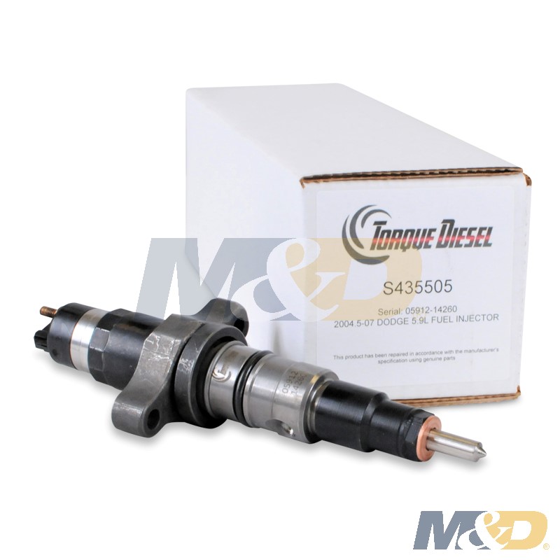 Product: Cummins 5.9L HPCR Fuel Injector | S435505 | Remanufactured