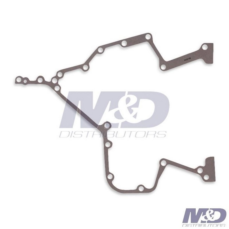 Product: GASKET FRONT GEAR HOUSING CUMMINS 39L 59L 83L 1995-2002