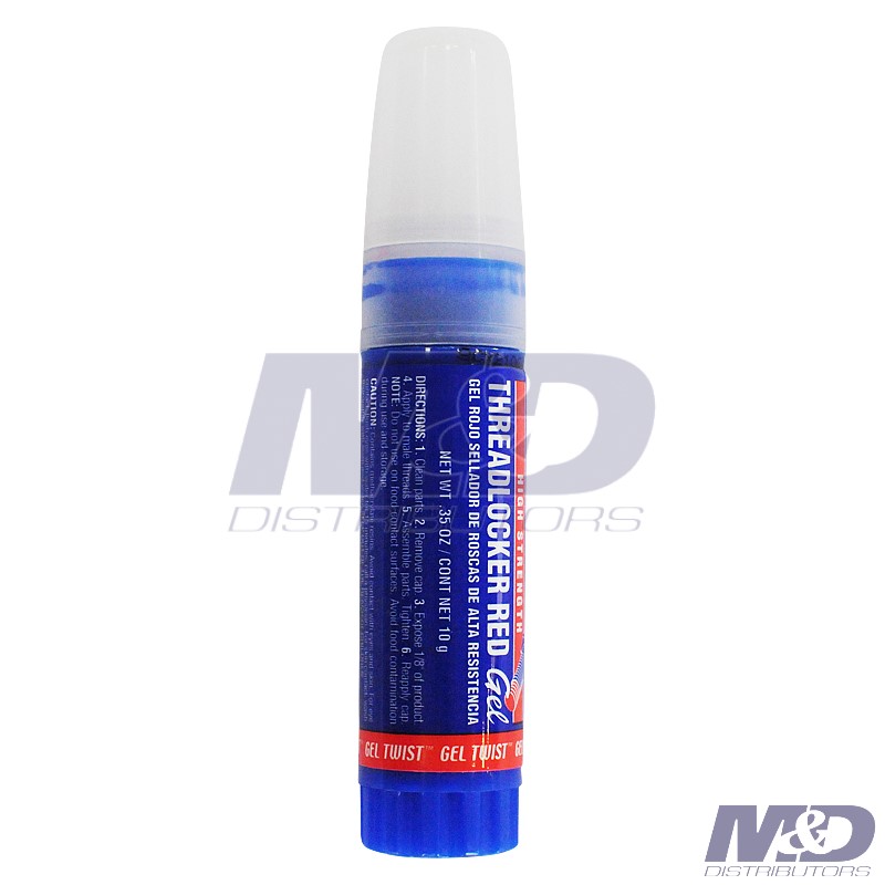 Product: THREADLOCKER HIGH STRENGTH RED GEL GEL-TWIST APPLICATOR