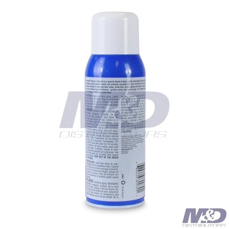 Product: SILICONE SPRAY LUBRICANT 10.25oz AEROSOL CAN