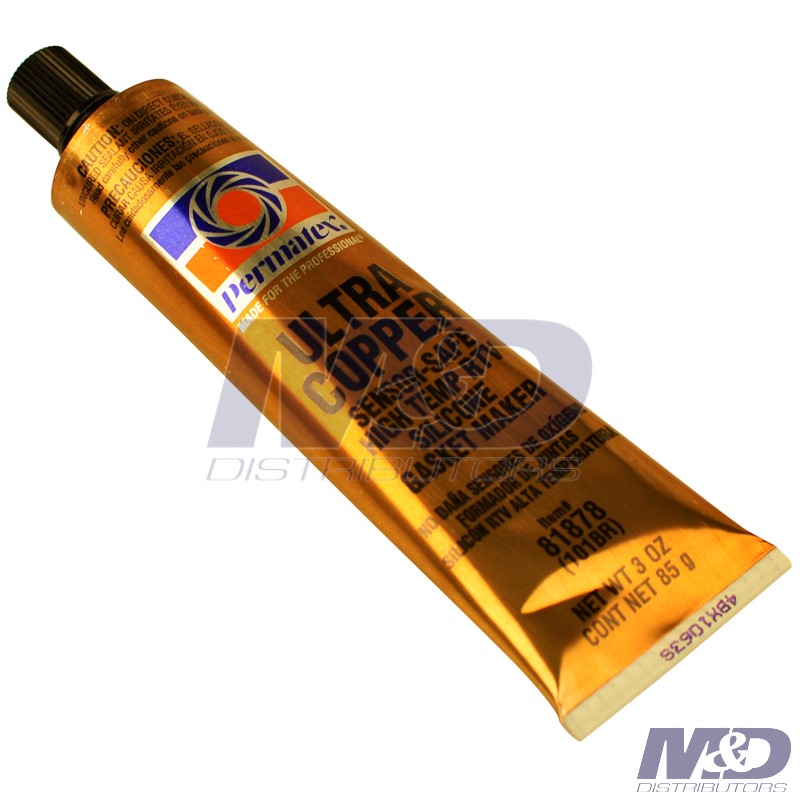 Product: ULTRA COPPER GASKET MAKER 3oz TUBE 101BR