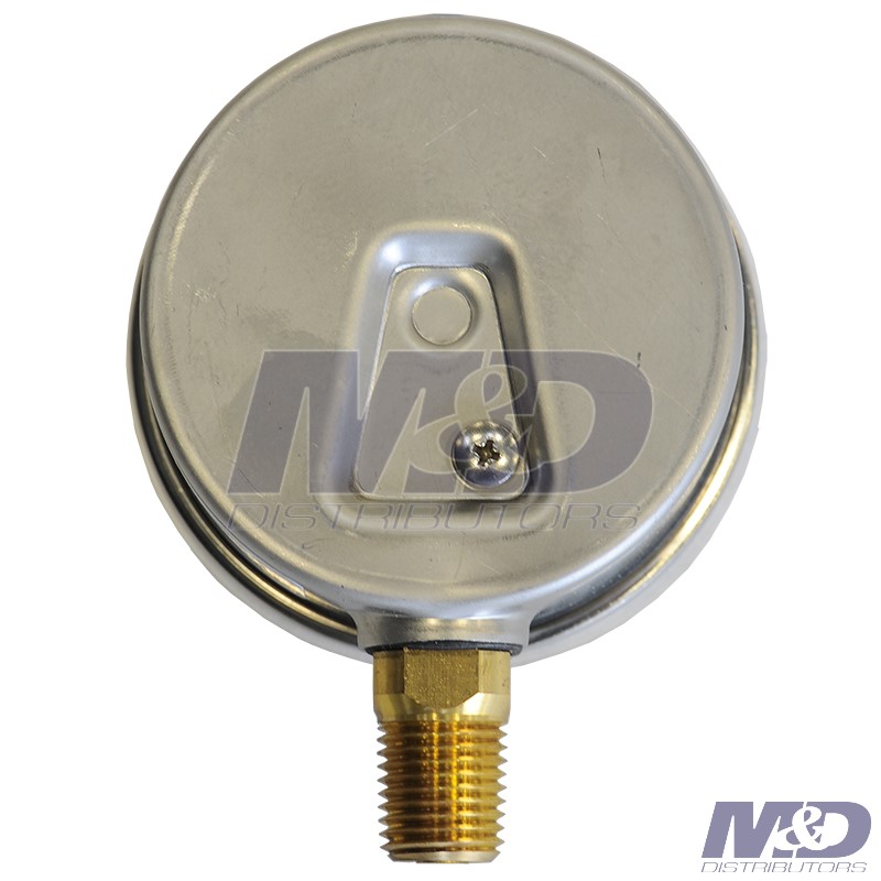 Product: Bottom Mount Gauge, 30 inHg to -15 PSI